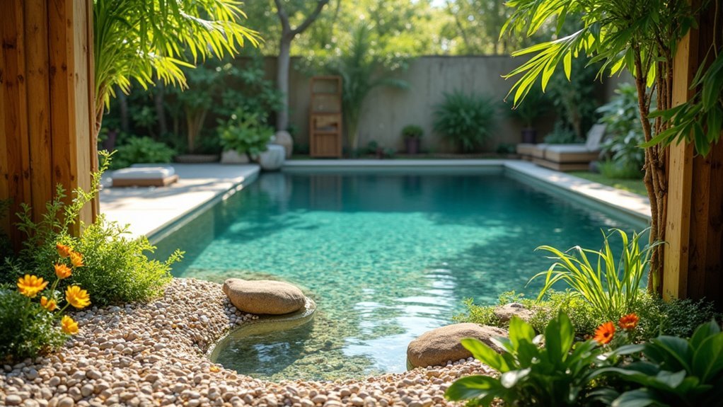 Diy Natural Swimming Pool Construction - homefrontcharm.com