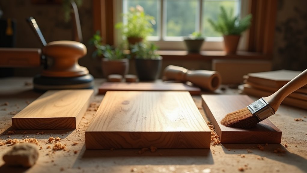 Understanding Different Types Of Wood Finishes - homefrontcharm.com